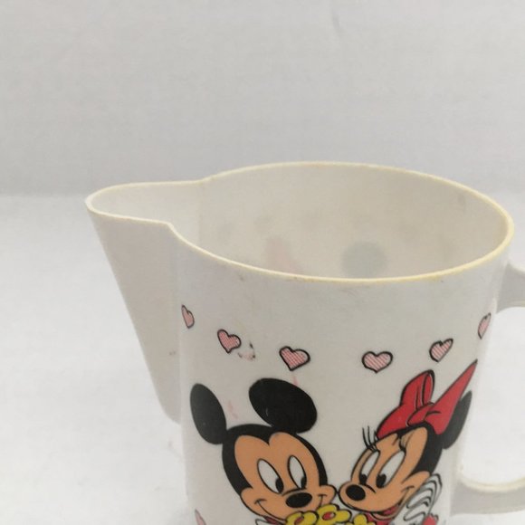 Disney | Other | Vtg Walt Disney Plastic Toy Pitcher Mickey Minnie ...
